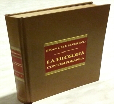 La filosofia contemporanea di Emanuele Severino; Ed.CDE su licenza Rizzoli, 1986